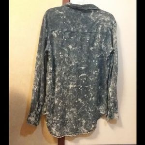 bycorpus | Jackets & Coats | Bleach Washed Jacket | Poshmark